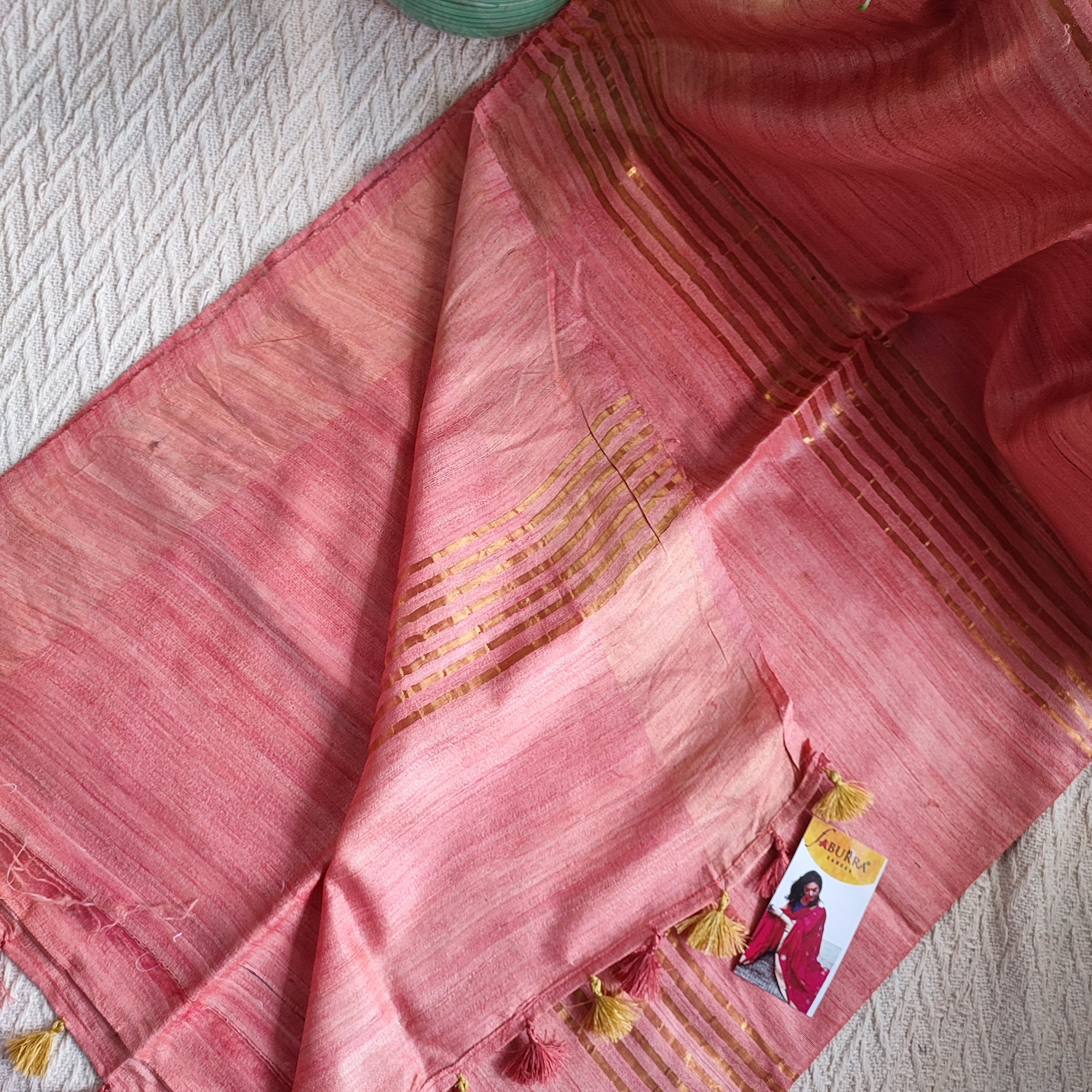 Tassar Silk Sarees – Faburra